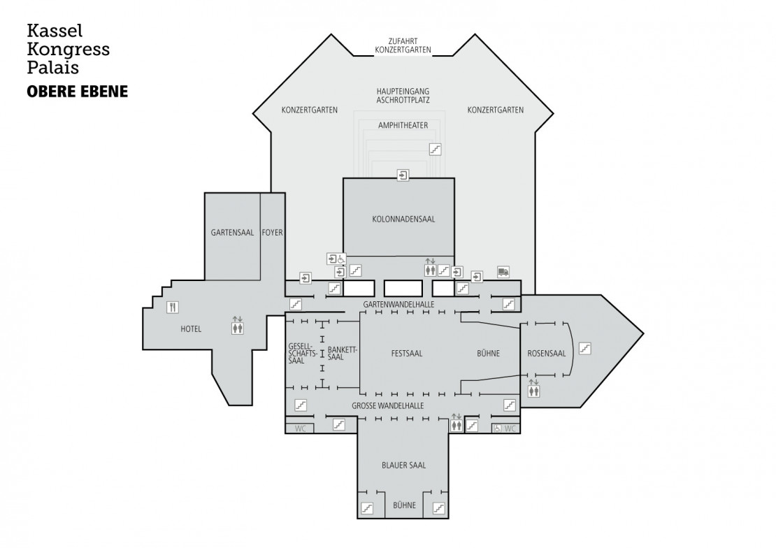 Das Kassel Kongress Palais - Ihre Eventlocation